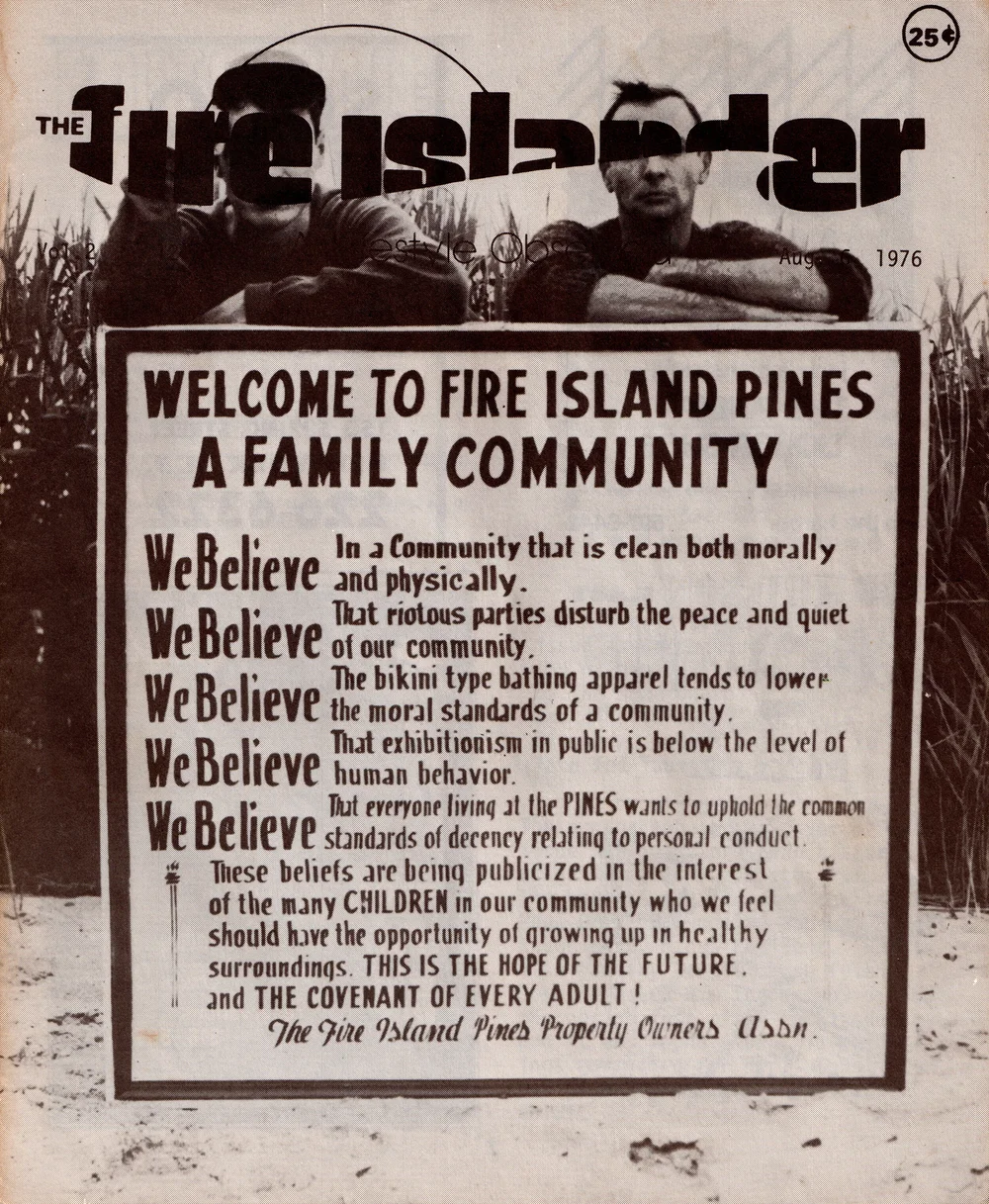 The Fire Islander Guide Est. 1970’s — Fire Island Pines Historical Society