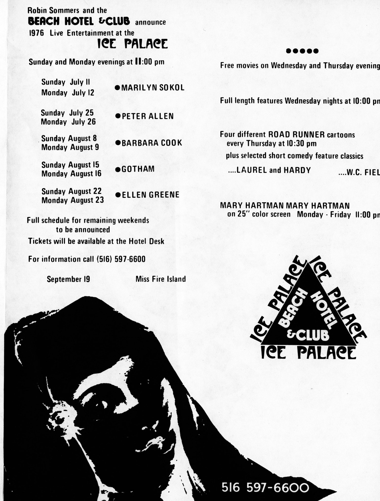 The Fire Islander Guide Est. 1970’s — Fire Island Pines Historical Society