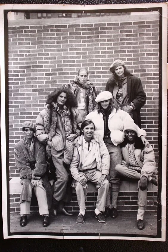 Fashion history- Perry Ellis — Fire Island Pines Historical Society
