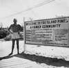 Welcome to Fire Island Pines. A Family Community… the sign — Fire ...