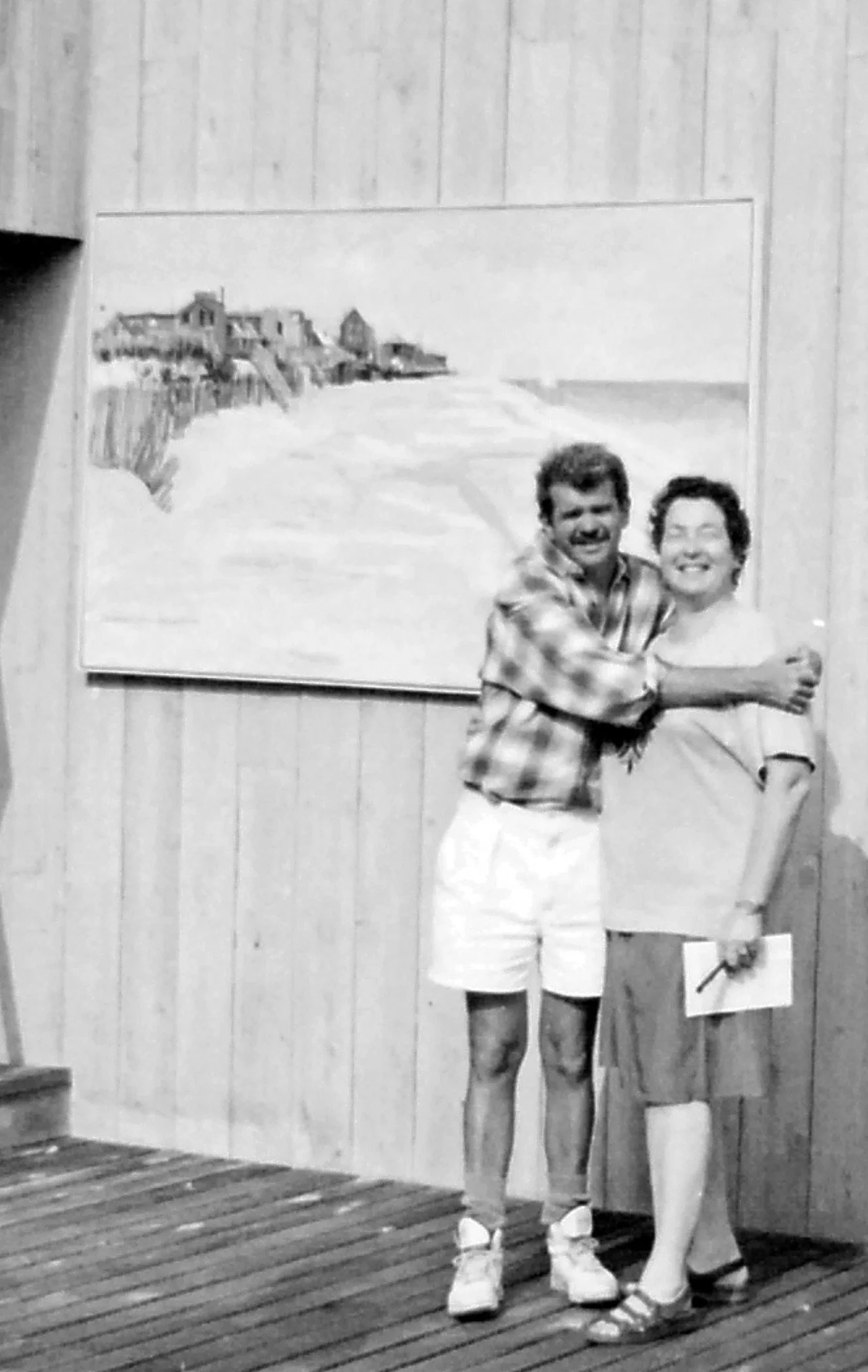 The FIPAP Art Show Est. 1985-1987 — Fire Island Pines Historical Society