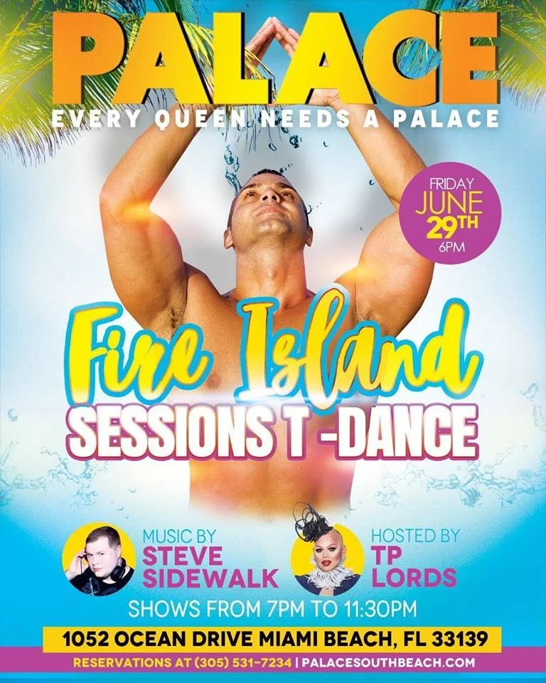 DJ Steve Sidewalk — Fire Island Pines Historical Society