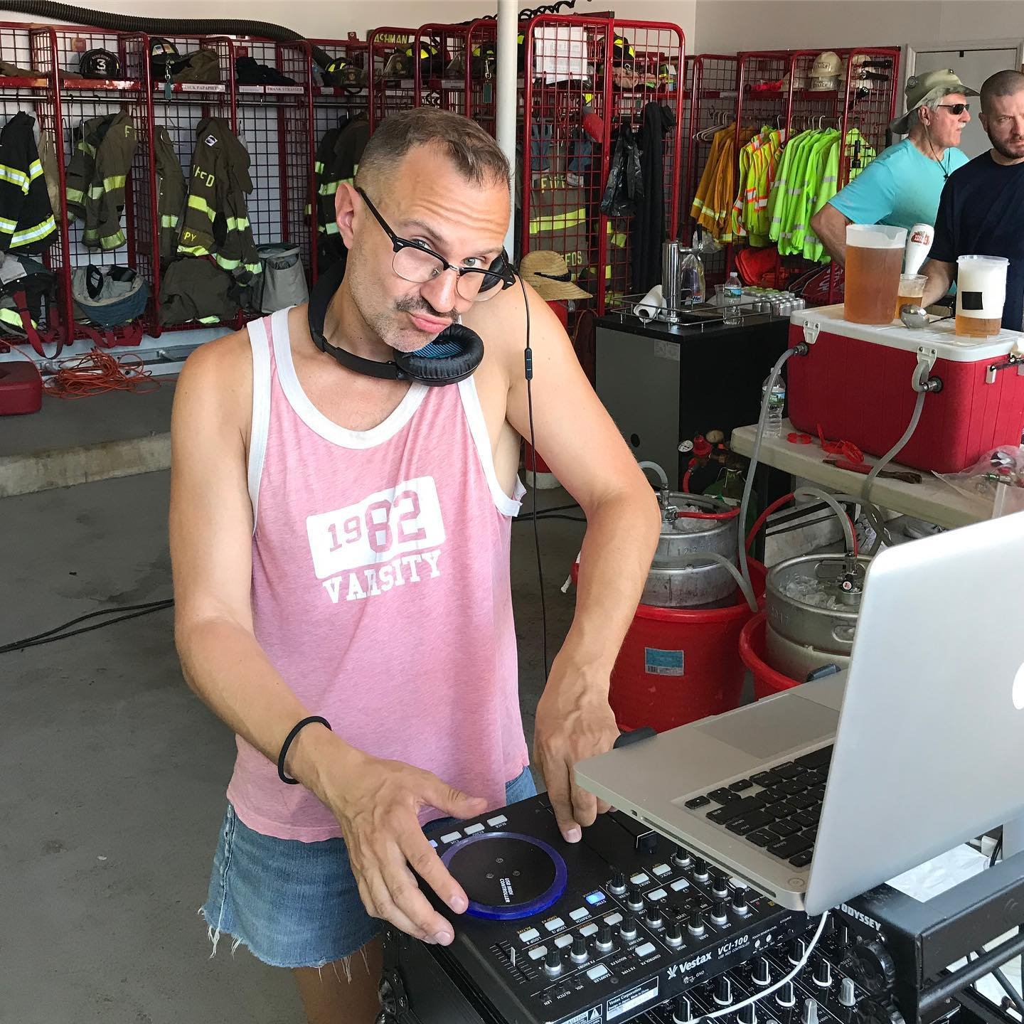 Fire Island DJ Mike Borowski — Fire Island Pines Historical Society
