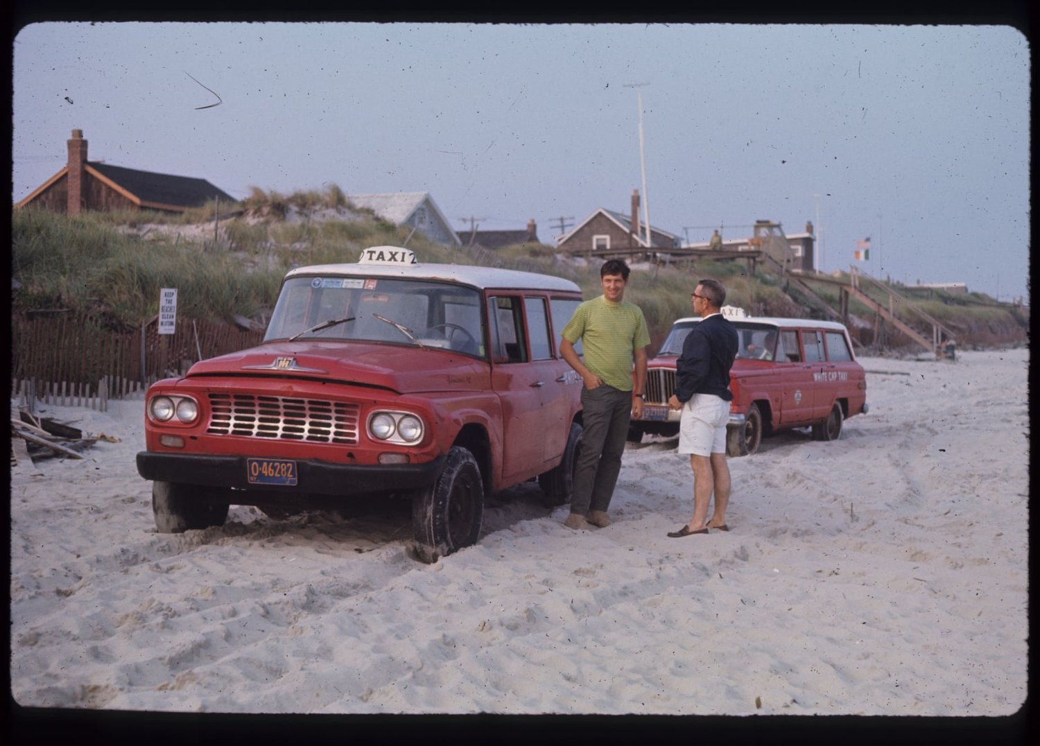 The Fire Island Beach Taxi — Fire Island Pines Historical Society
