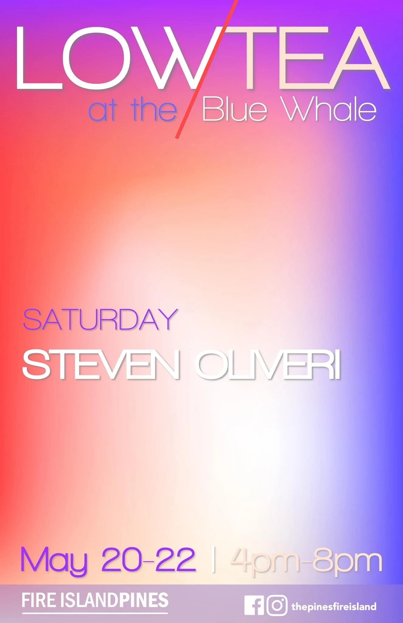 Fire Island DJ Steven Oliveri — Fire Island Pines Historical Society