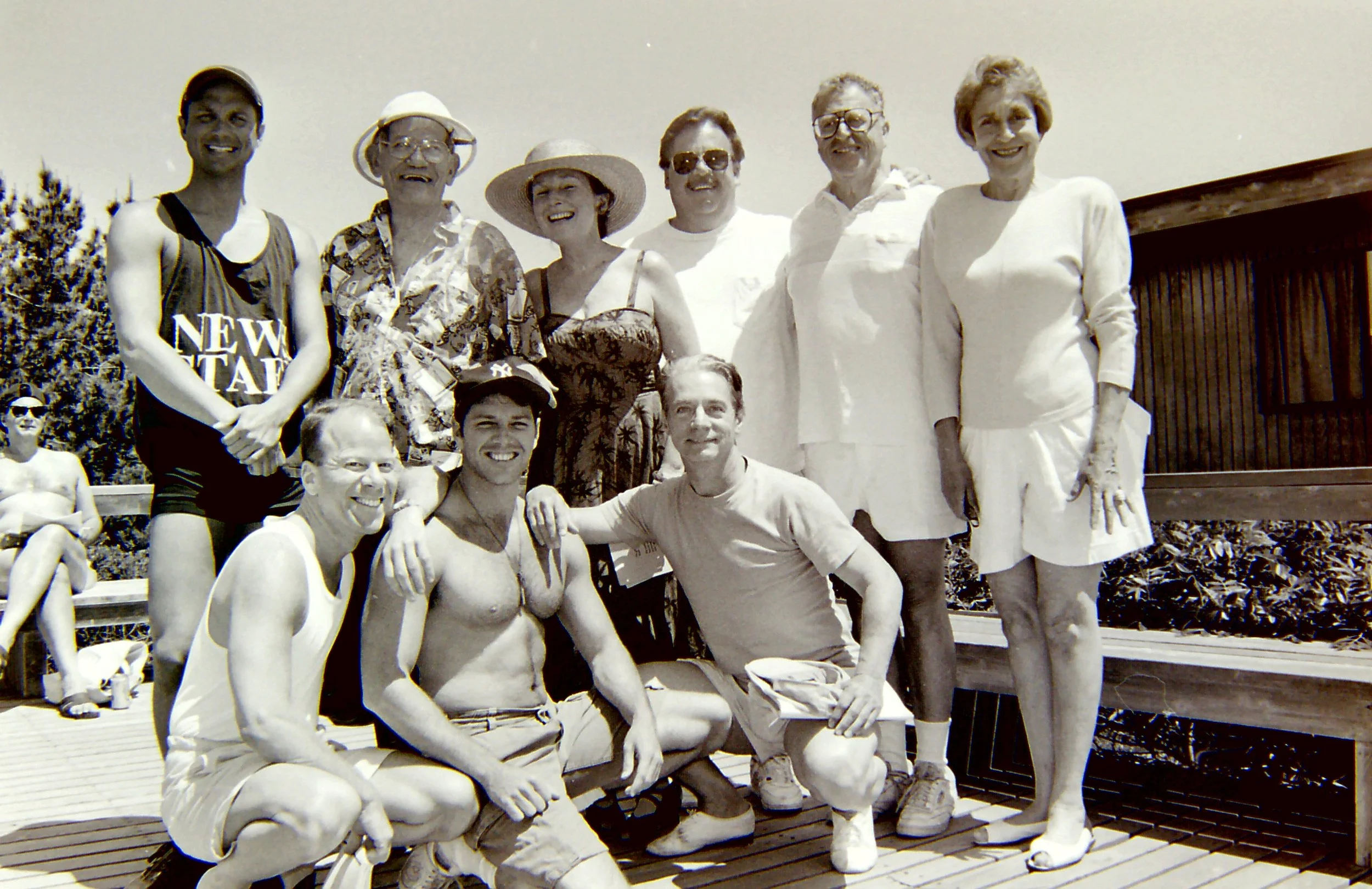 Fire Island Pines People- Jack and Rita Lichtenstein — Fire Island ...