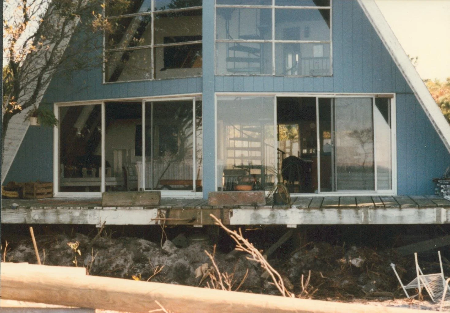 Fire Island Architecture history-The A Frame house Est.1965 — Fire ...