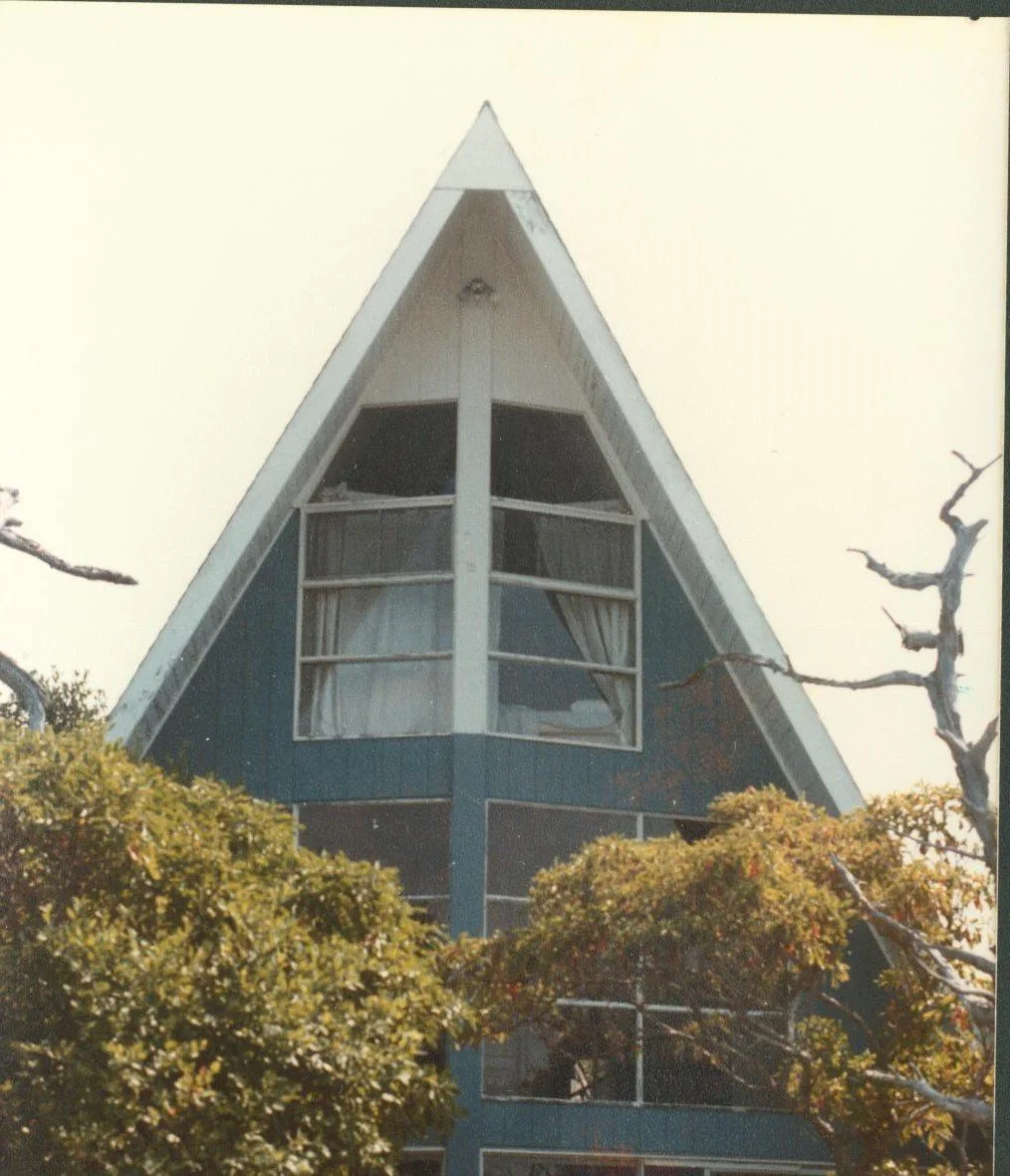 Fire Island Architecture history-The A Frame house Est.1965 — Fire ...