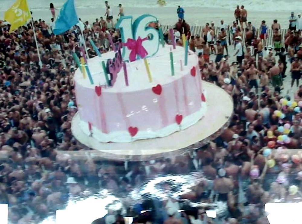 The GMHC Morning Party: Sweet 16 - 1998 — Fire Island Pines Historical ...