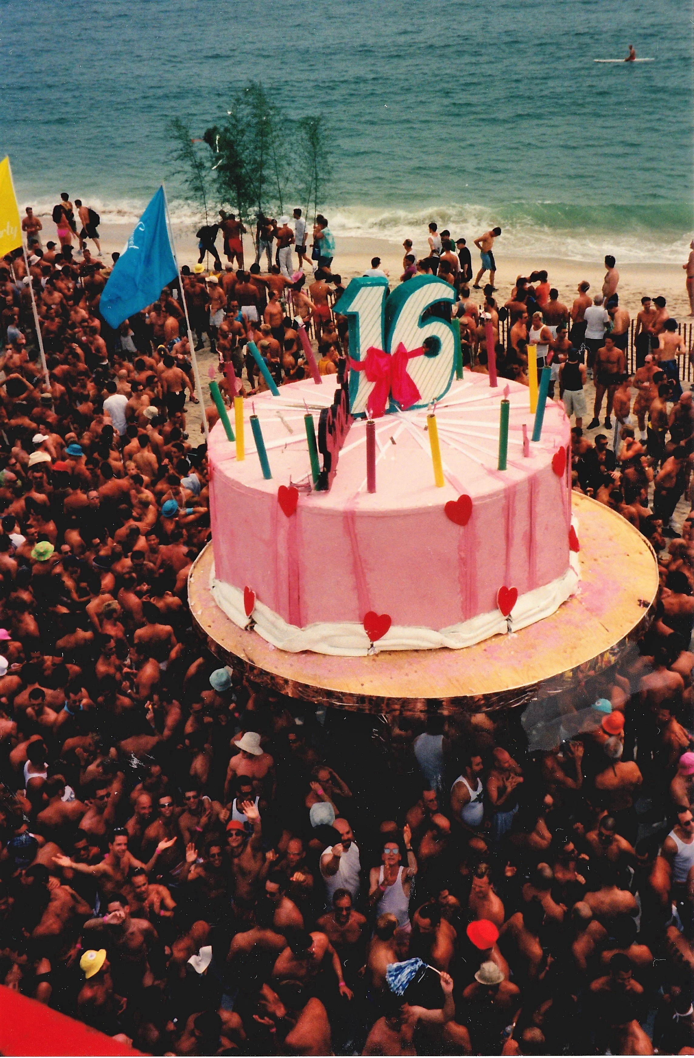 The GMHC Morning Party: Sweet 16 - 1998 — Fire Island Pines Historical ...