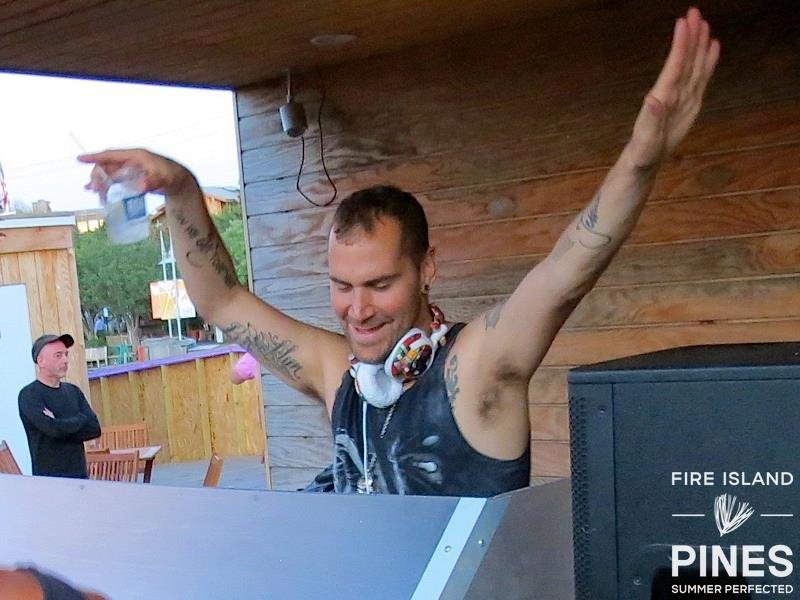 DJ Vito Fun — Fire Island Pines Historical Society