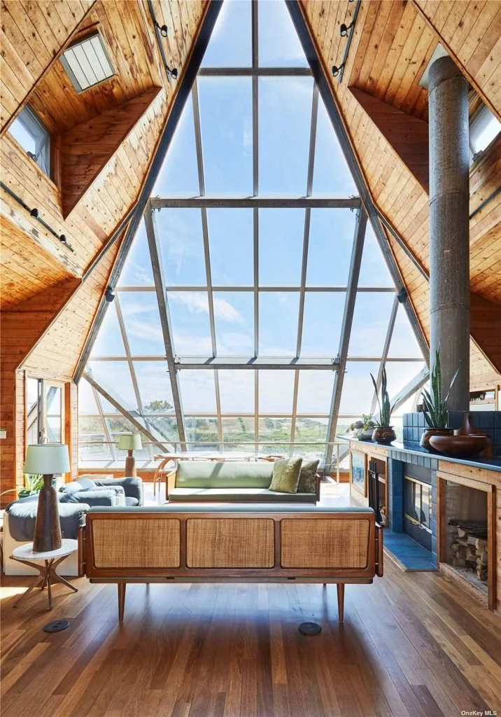 The Pyramid house Est. 1960 — Fire Island Pines Historical Society