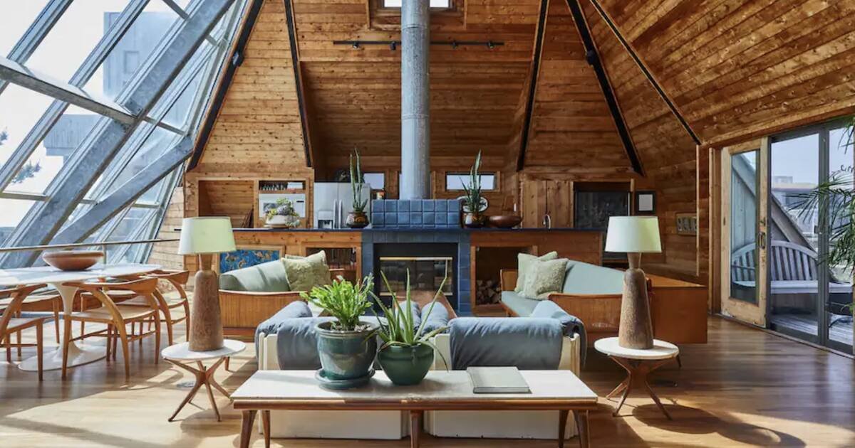 The Pyramid house Est. 1960 — Fire Island Pines Historical Society