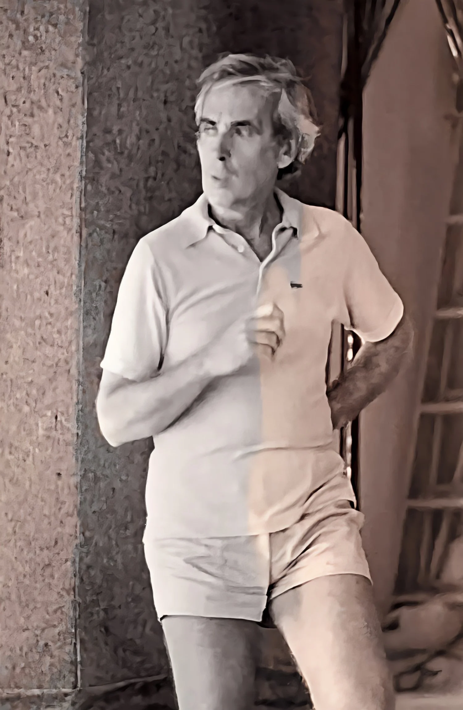 Fire Island Pines people-David Baker — Fire Island Pines Historical Society