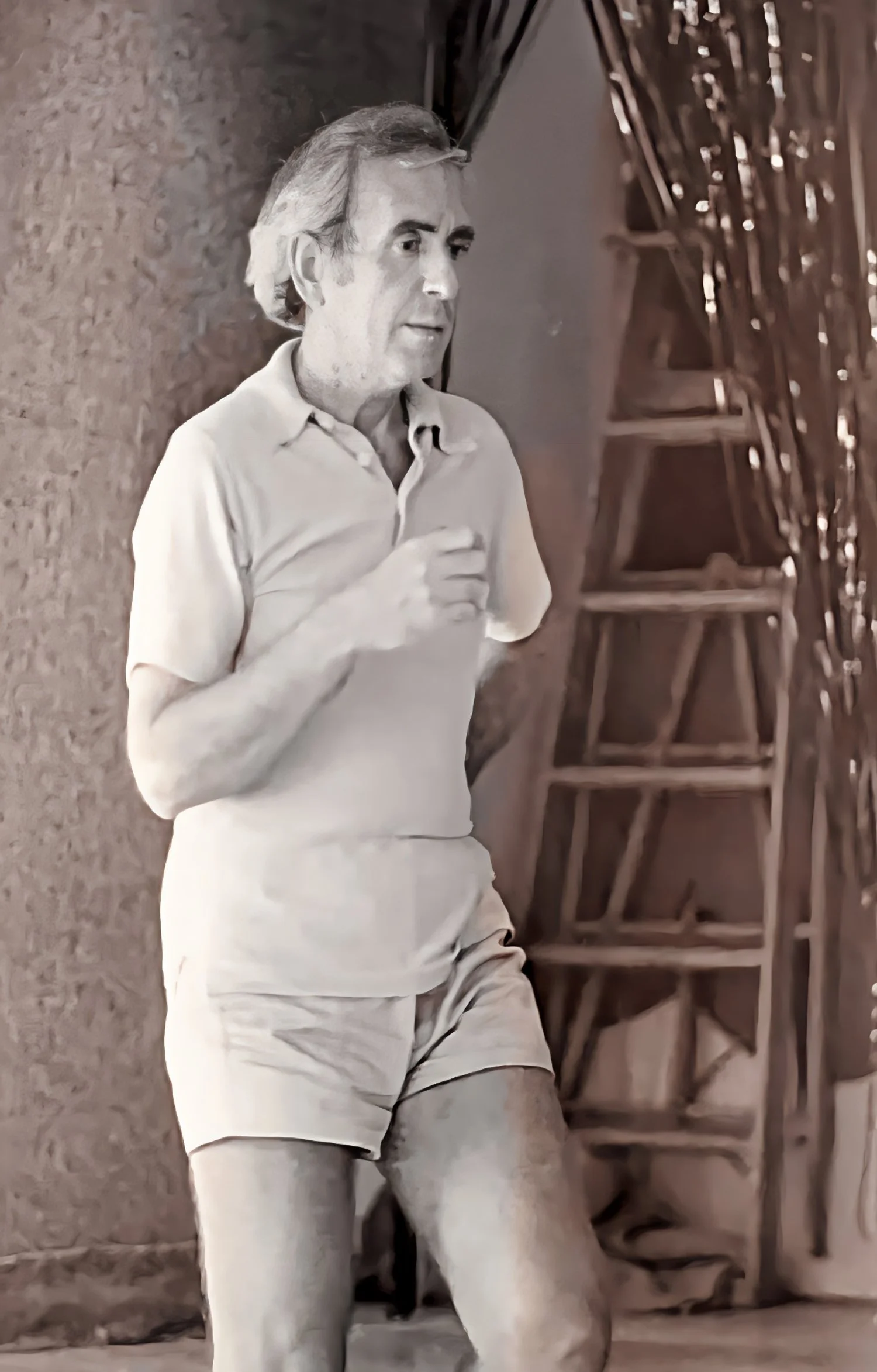 Fire Island Pines people-David Baker — Fire Island Pines Historical Society