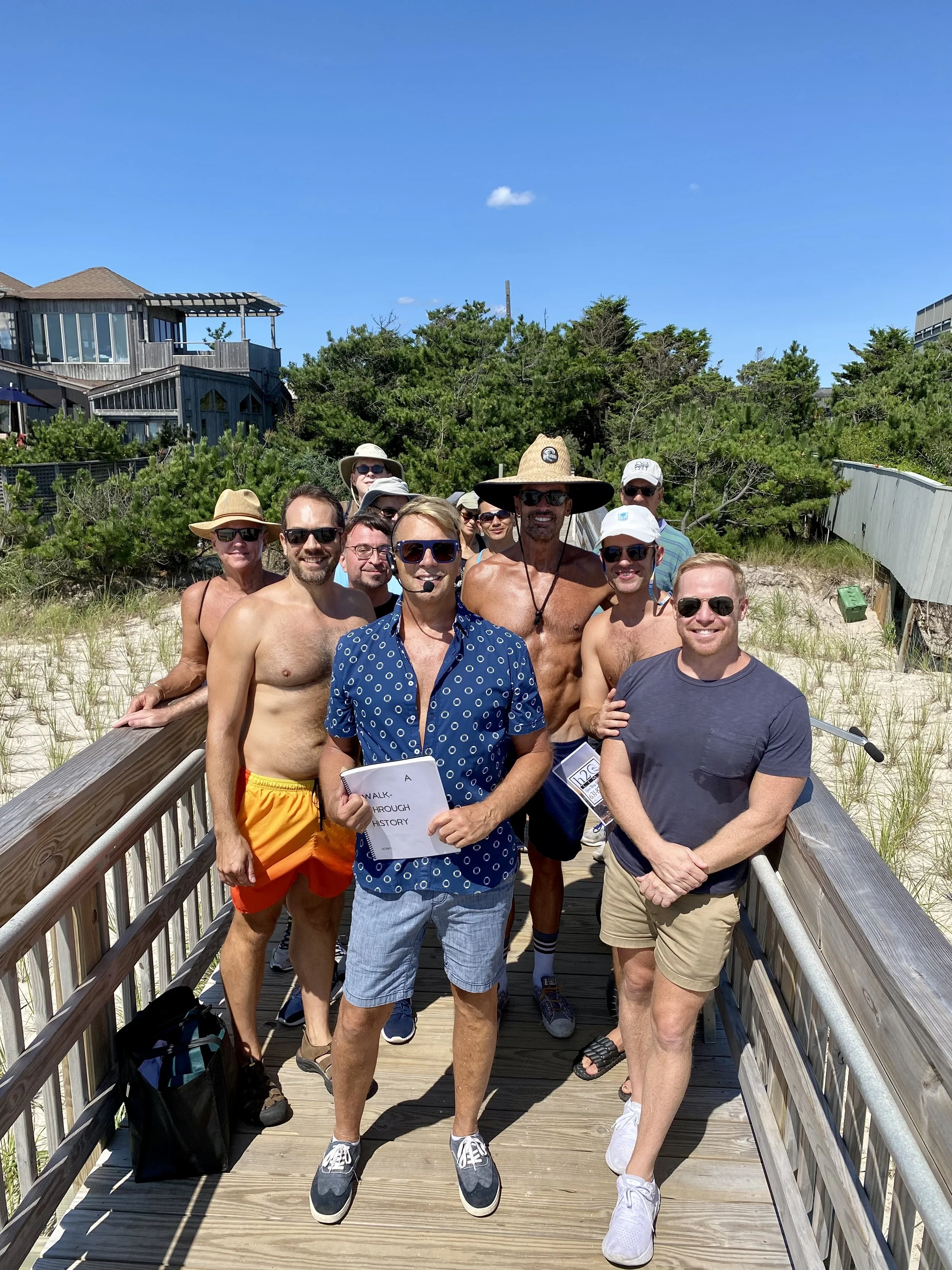 'A Walk through History" West Side Walk — Fire Island Pines Historical ...