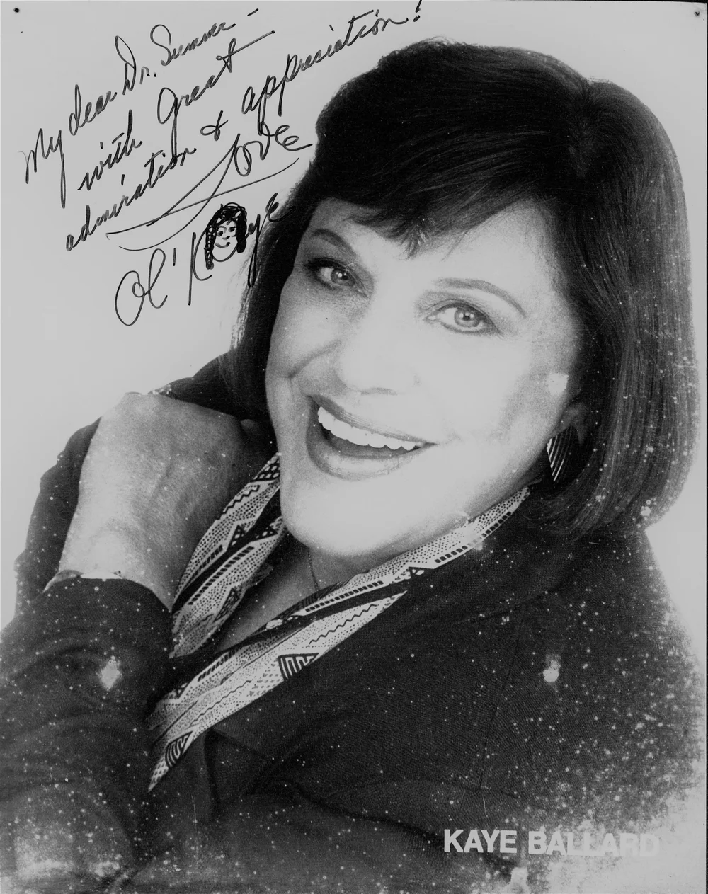 Fire Island Celebrity history- Kay Ballard — Fire Island Pines ...