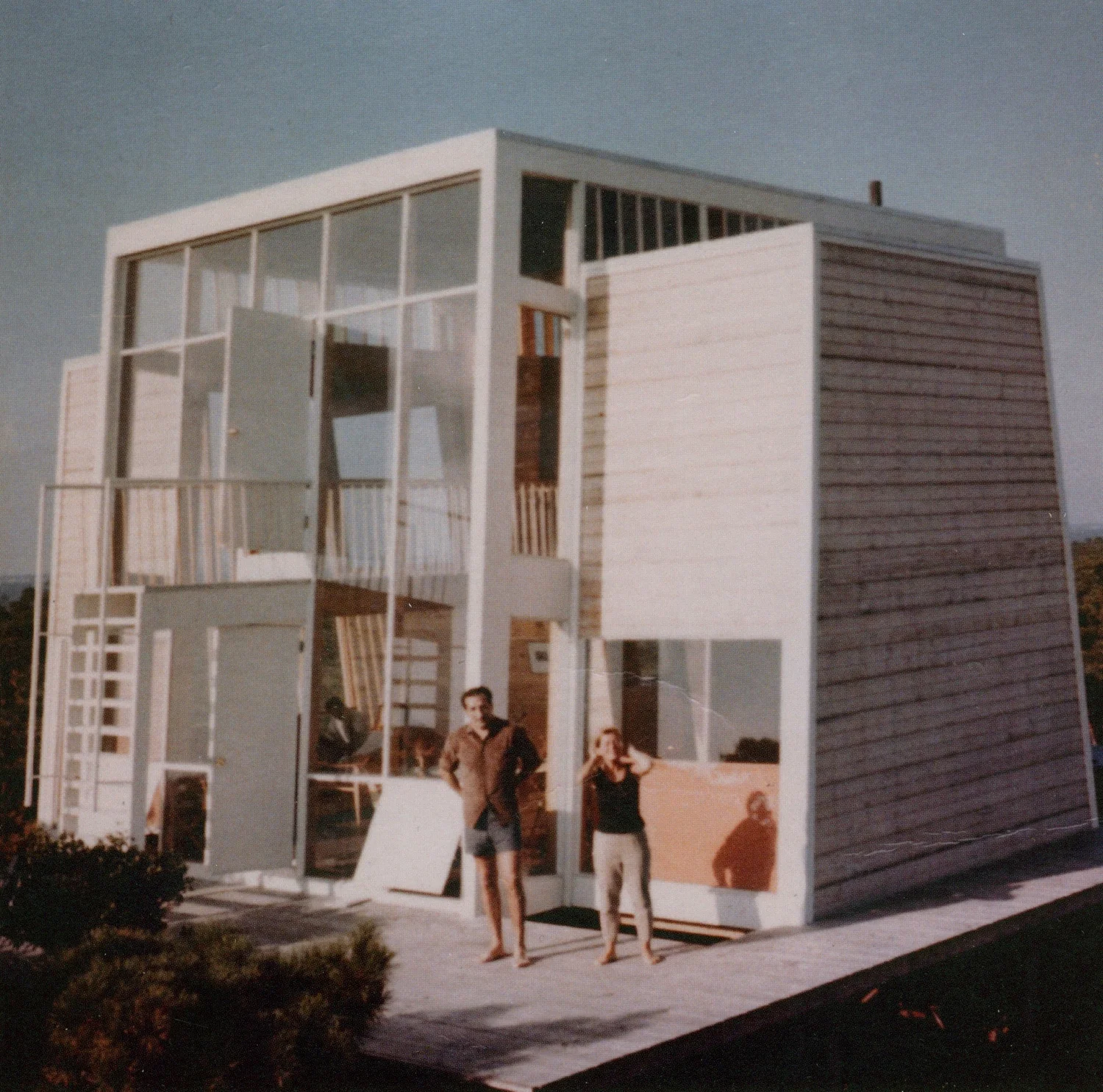 The Frank house Est.1958. / Boys in the sand house 1970 — Fire Island ...