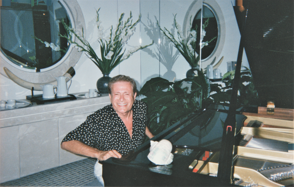 The Valerian Rybar/ Jerry Herman/ Pines Club home Est. 1983 — Fire ...