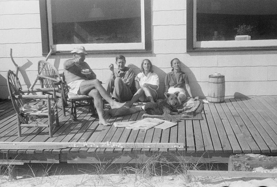Art history- W.H.Auden — Fire Island Pines Historical Society