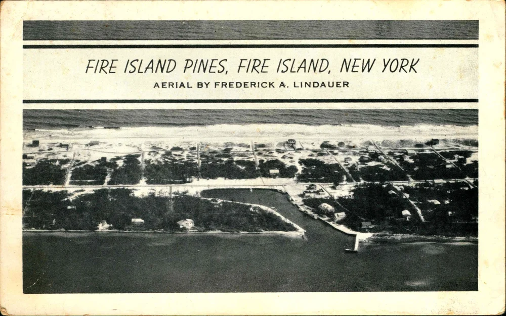 Postcards from Fire Island Pines — Fire Island Pines Historical Society