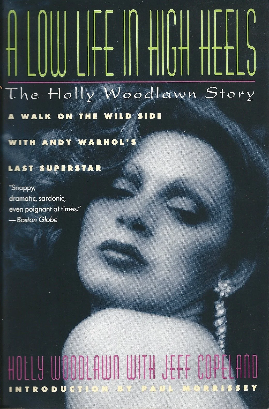 Celebrity history- Holly Woodlawn — Fire Island Pines Historical Society