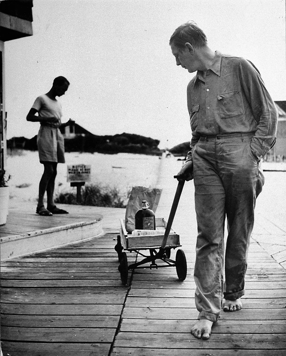 Fire Island Art history- W.H.Auden — Fire Island Pines Historical Society