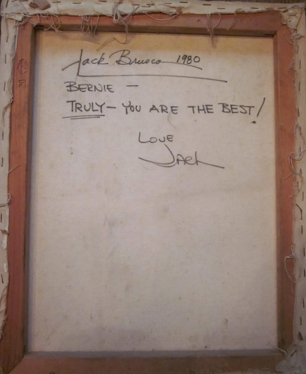 Art history- Jack Brusca — Fire Island Pines Historical Society