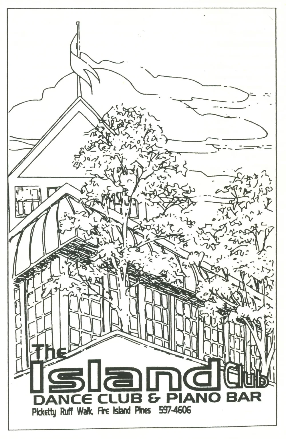 Fire Island DJ Steven Oliveri — Fire Island Pines Historical Society