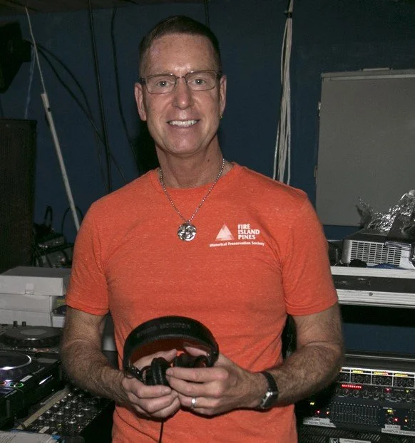 DJ Warren Gluck — Fire Island Pines Historical Society