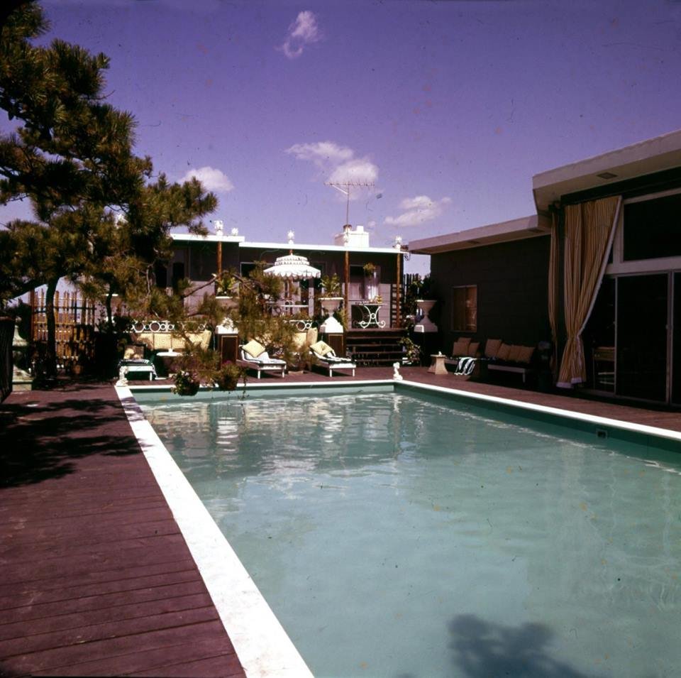 The David Barrett house Est. 1955 — Fire Island Pines Historical Society