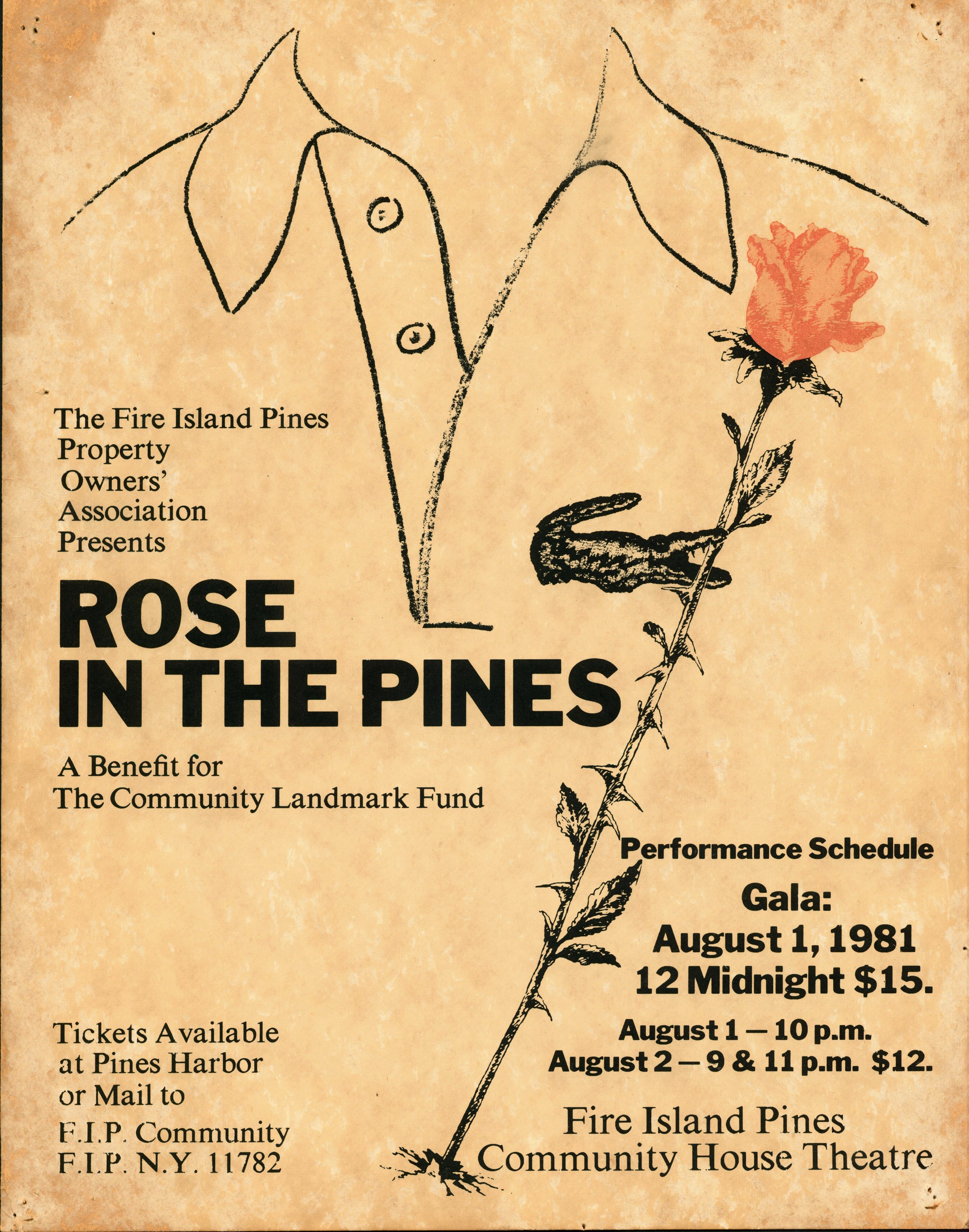Pines/ Cherry Grove People- Rose (Bob) Levine — Fire Island Pines ...