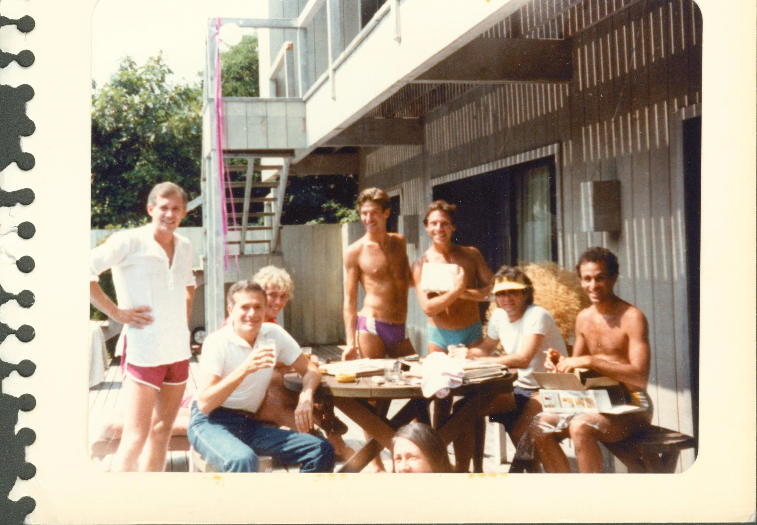 The Jerry Herman House #1 Est. 1961 — Fire Island Pines Historical Society