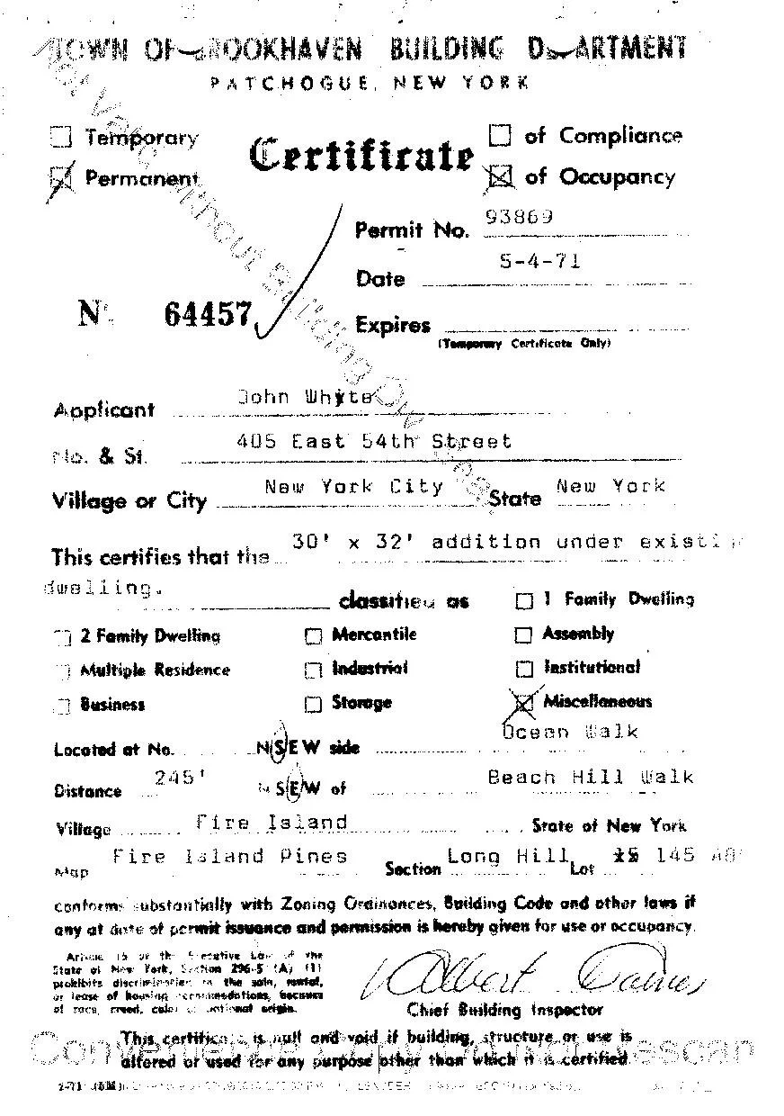 The House that John Whyte built. Est. 1960’s — Fire Island Pines ...