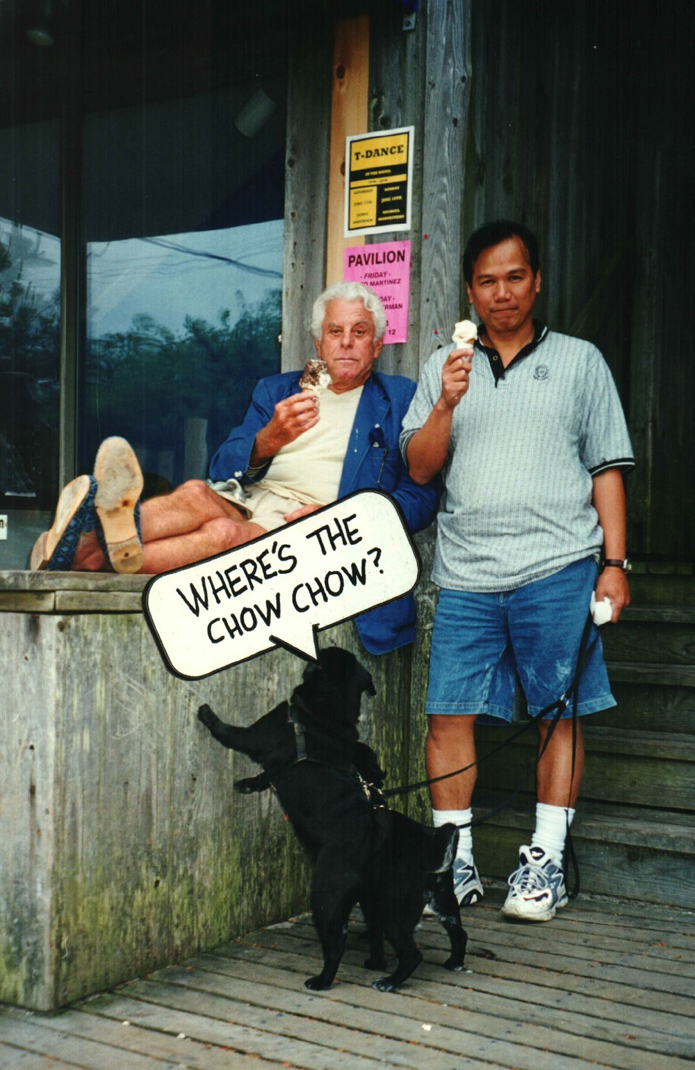 The David Barrett house Est. 1955 — Fire Island Pines Historical Society