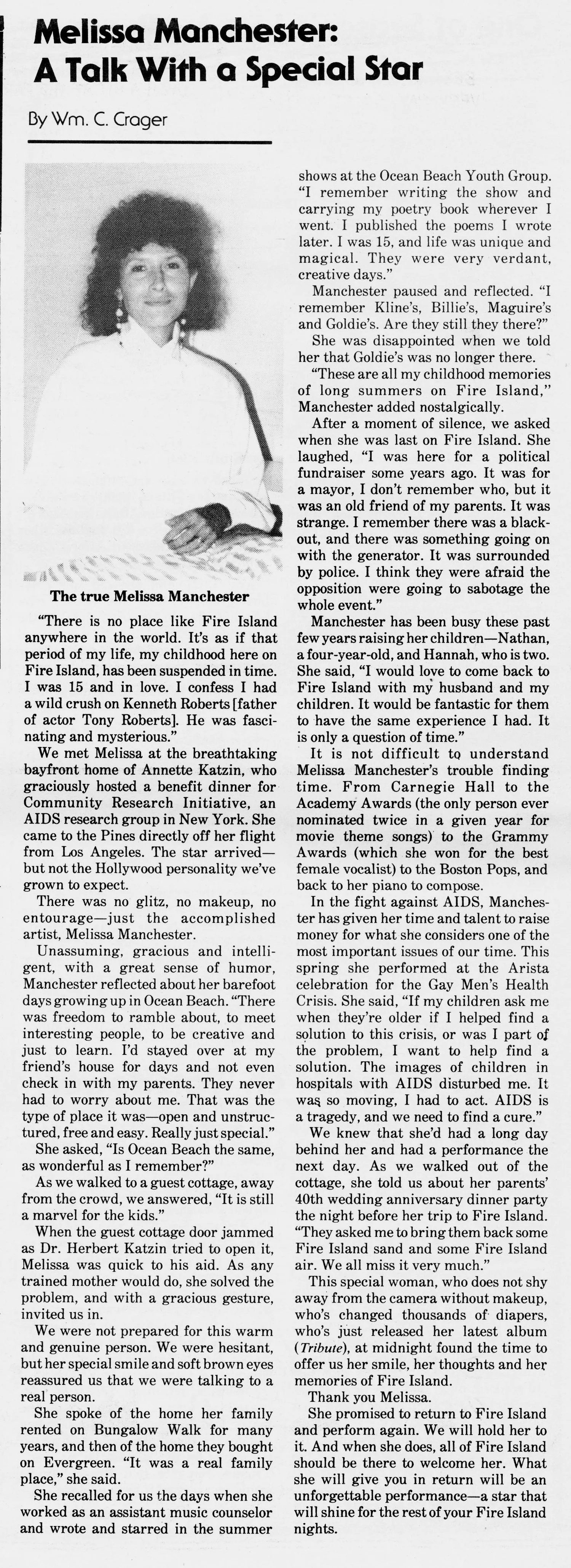 From the Pines with Love 1990 — Fire Island Pines Historical Society