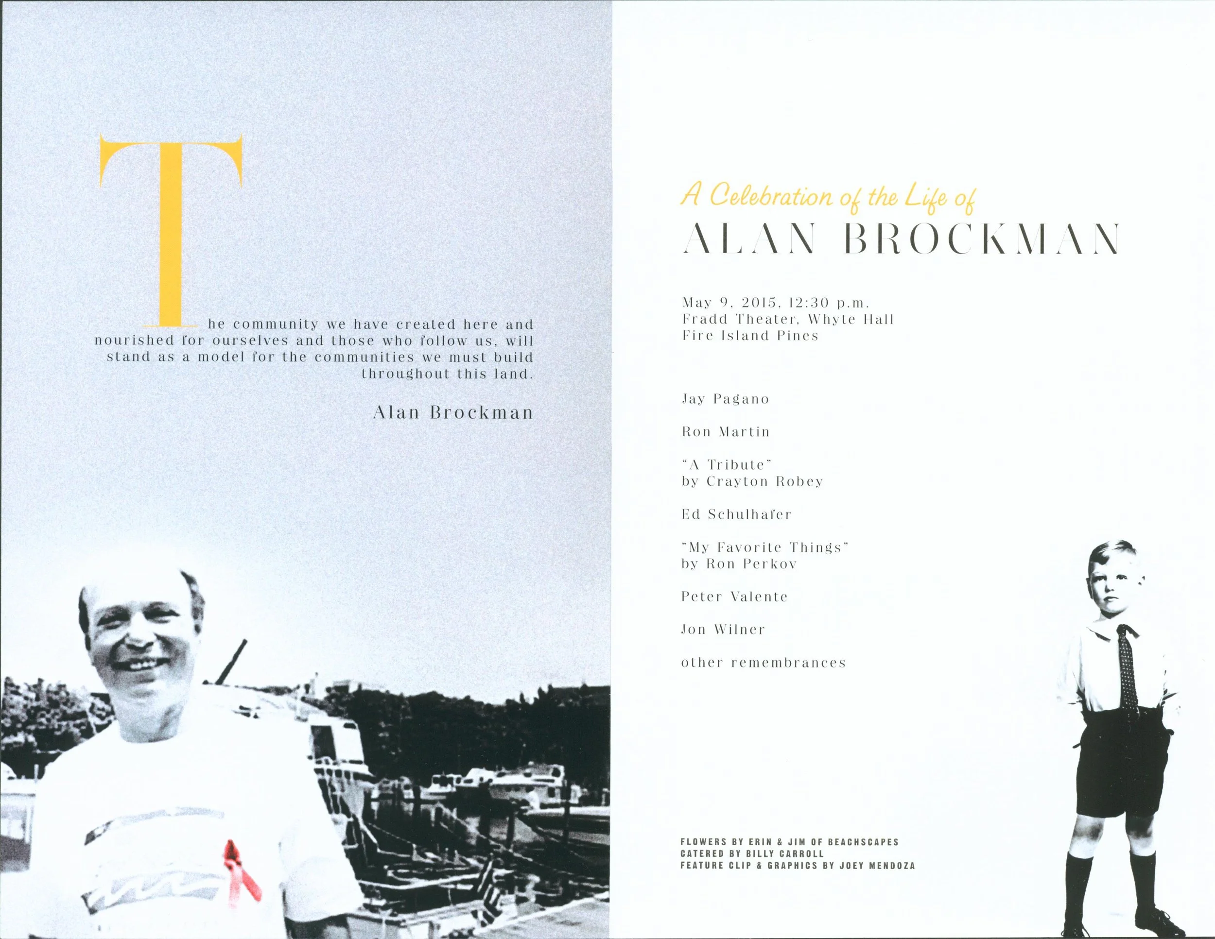 Fire Island Pines People - Alan Brockman — Fire Island Pines Historical ...
