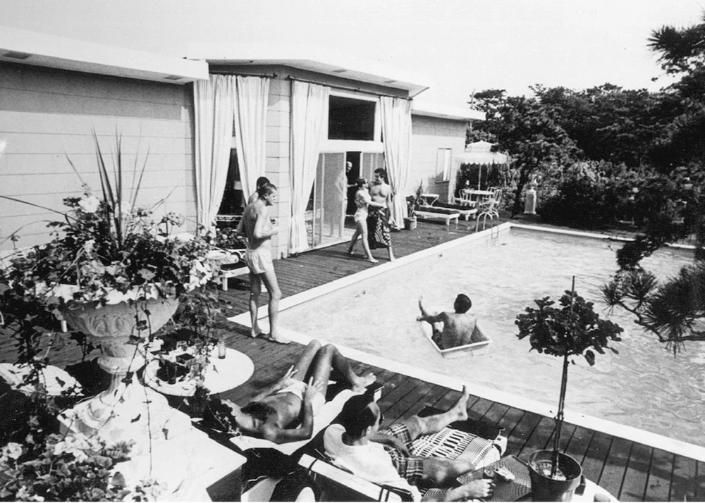 The David Barrett house Est. 1955 — Fire Island Pines Historical Society