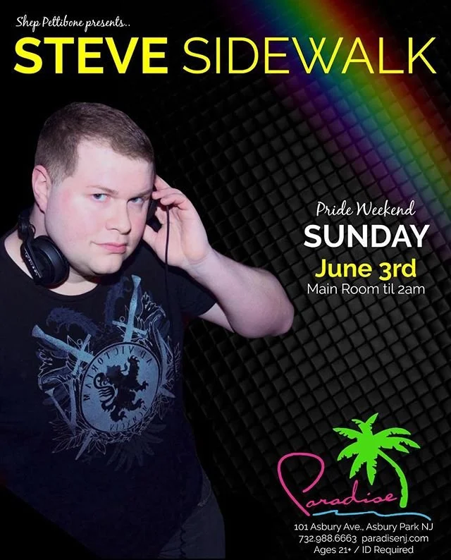DJ Steve Sidewalk — Fire Island Pines Historical Society