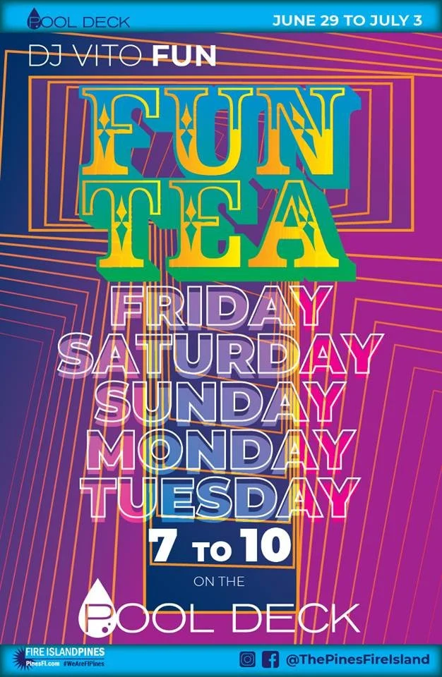 DJ Vito Fun — Fire Island Pines Historical Society