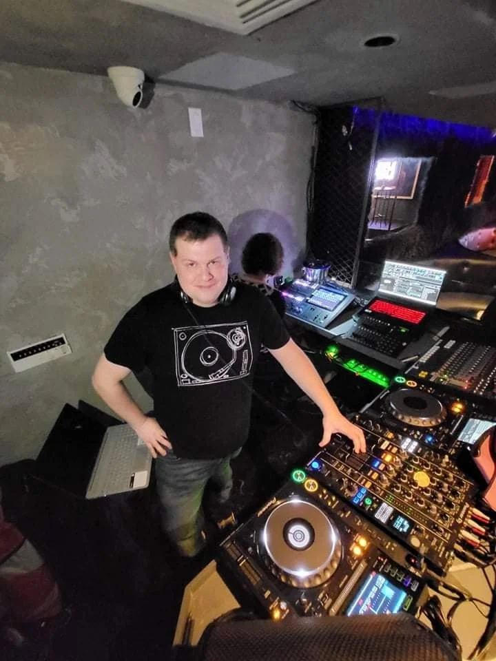 DJ Steve Sidewalk — Fire Island Pines Historical Society