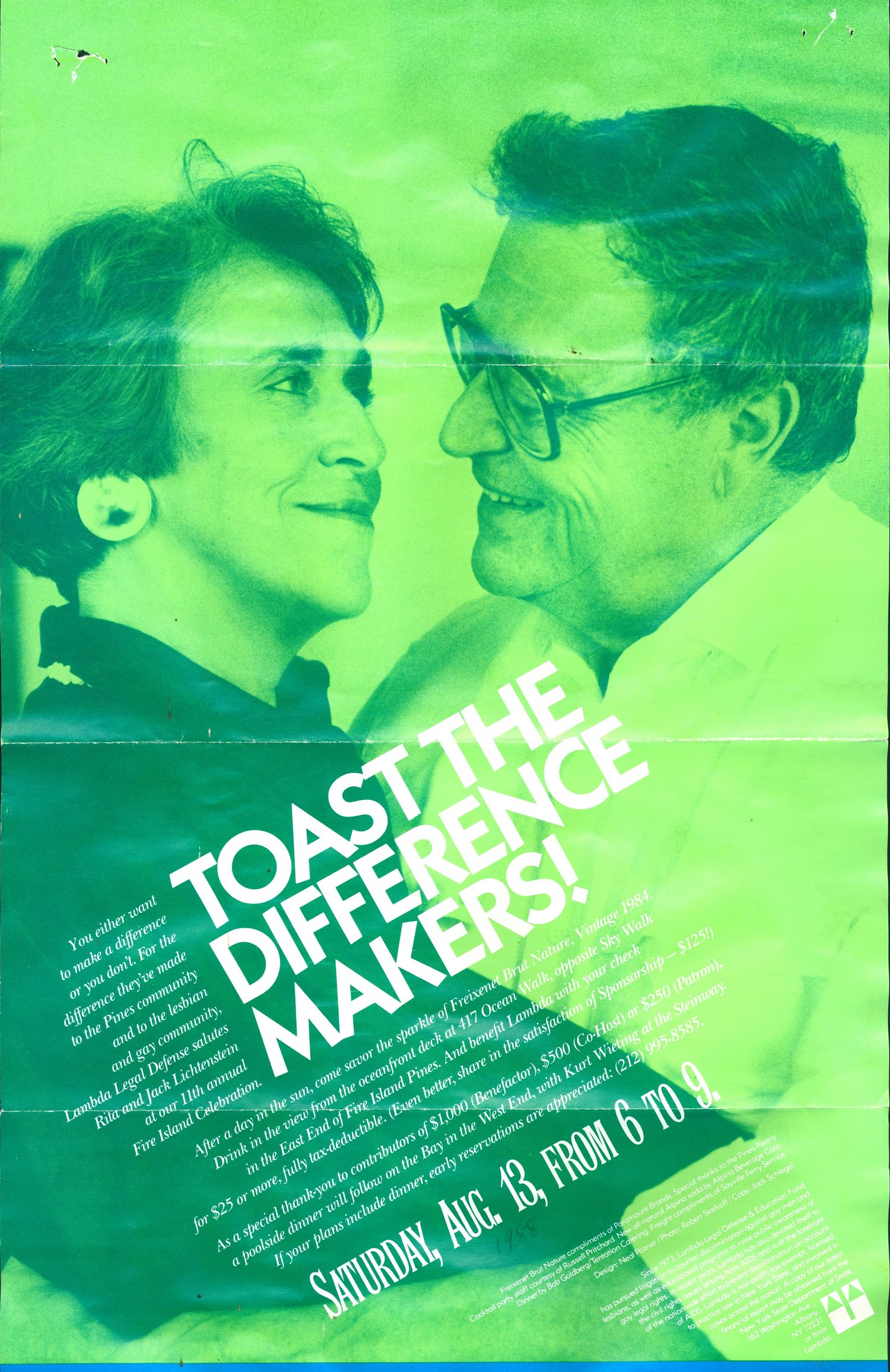 Fire Island Pines People- Jack and Rita Lichtenstein — Fire Island ...