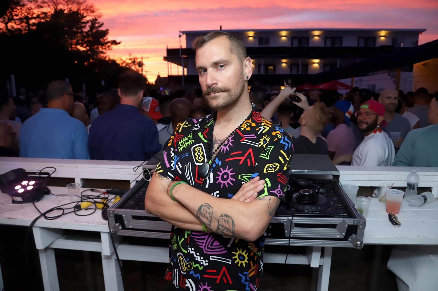 DJ Vito Fun — Fire Island Pines Historical Society