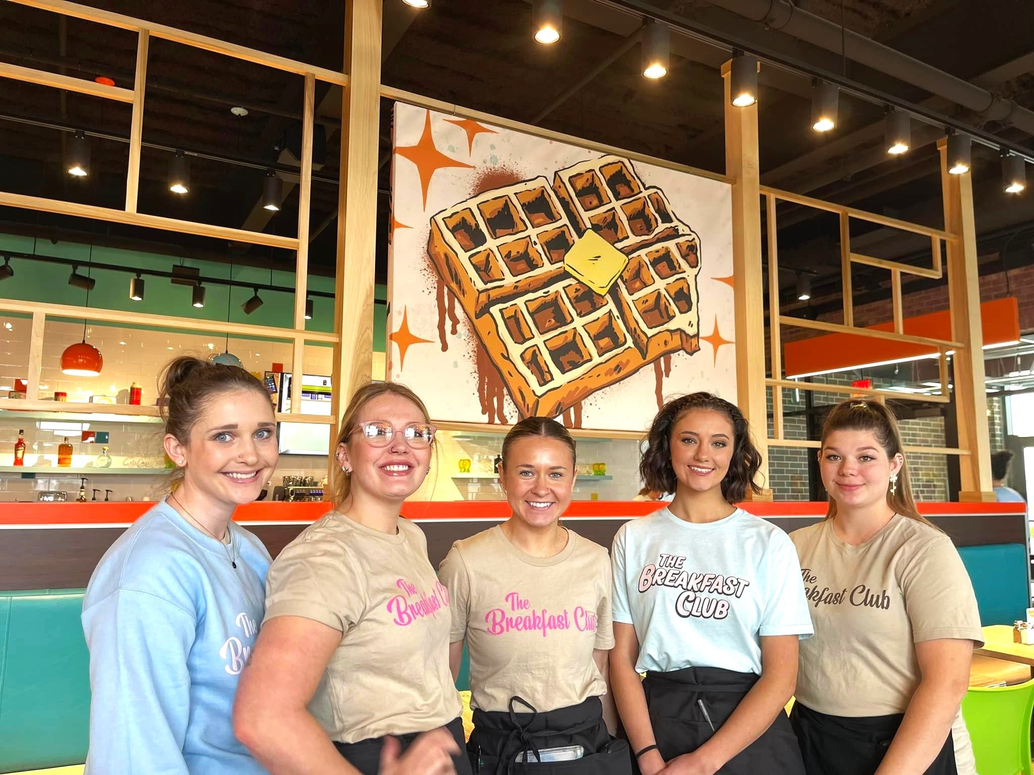 The Breakfast Club - Downtown Des Moines, West Des Moines and Ankeny