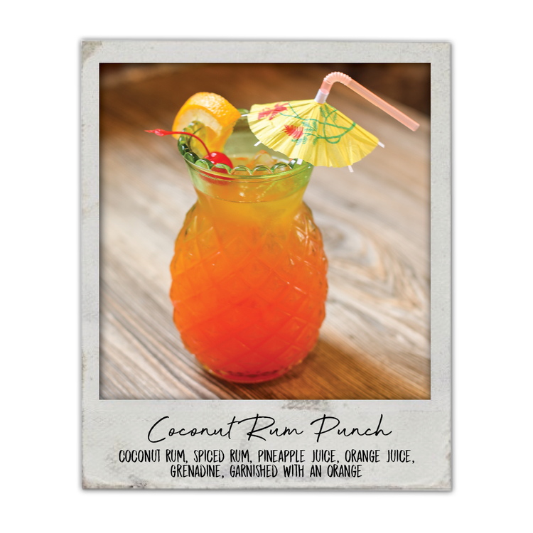 Cocktail Menu — The Breakfast Club USA | Des Moines