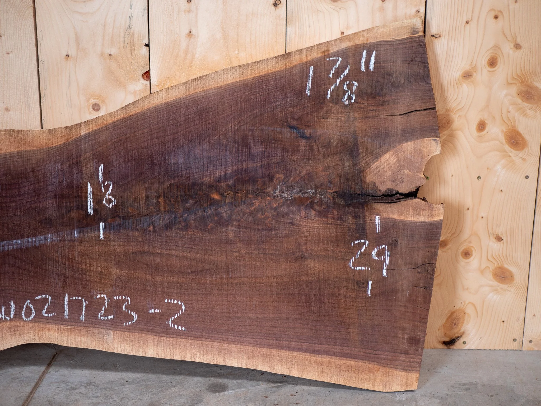 Black Walnut BW020823-4 — Hillside Timber