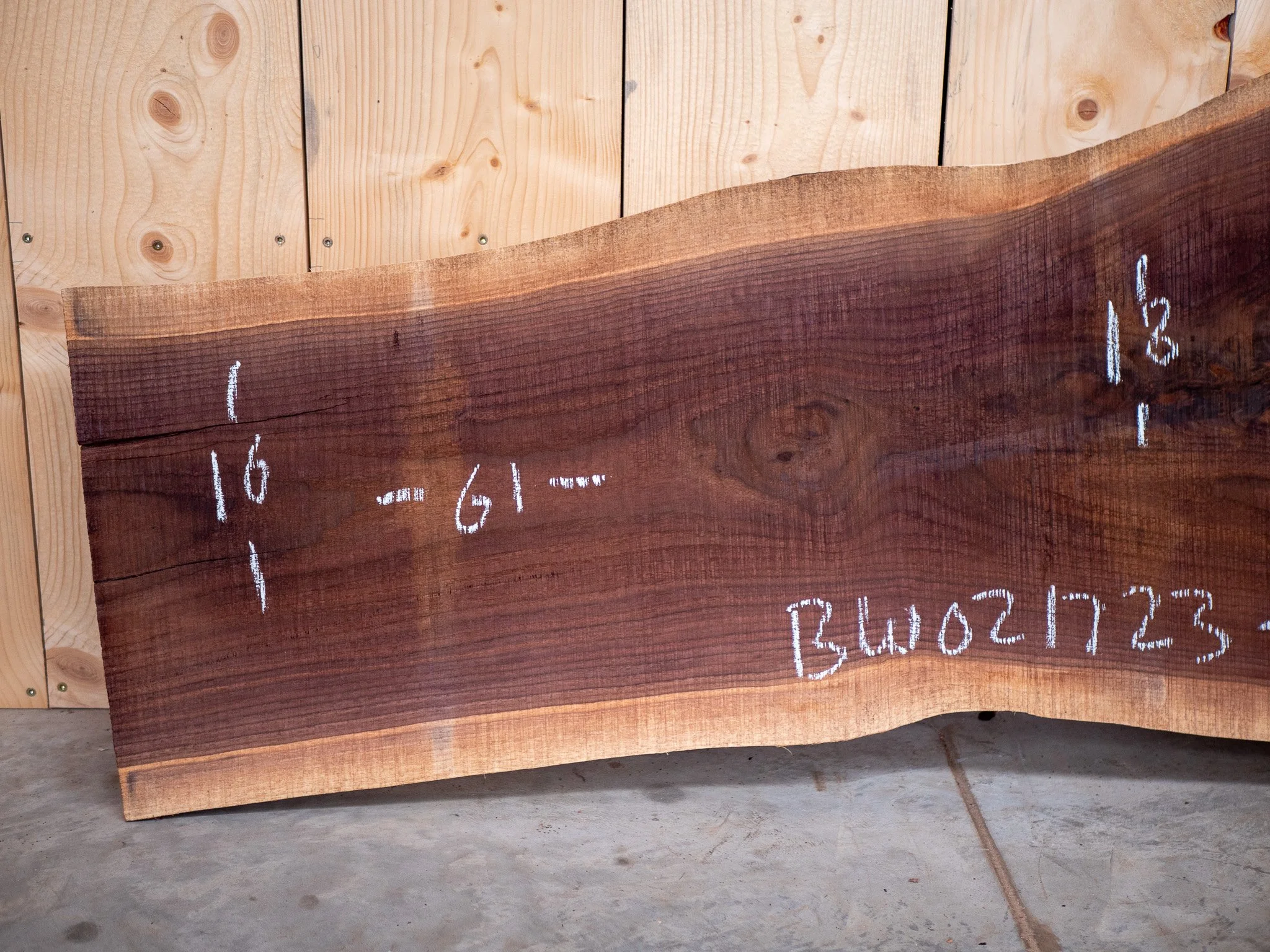 Black Walnut BW020823-4 — Hillside Timber