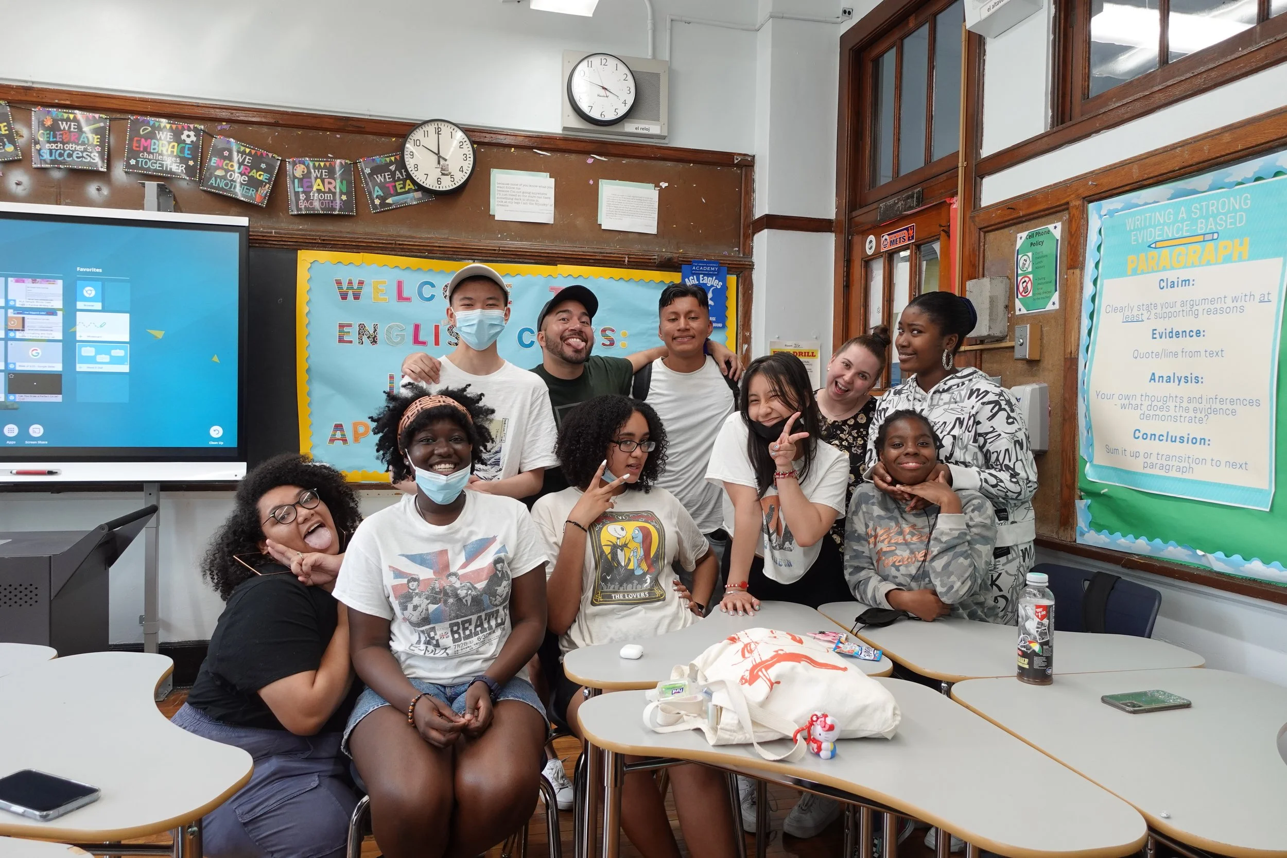 Join Our Team — Broadway for Arts Education