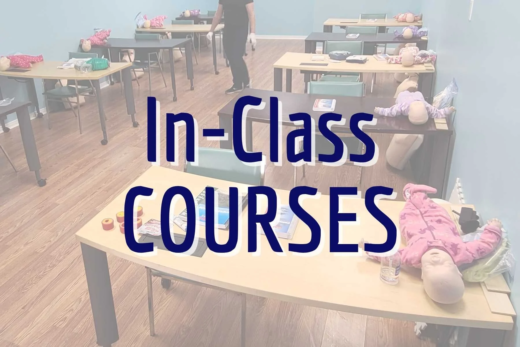 Barrie First Aid & CPR Training | In-Class & Online Courses