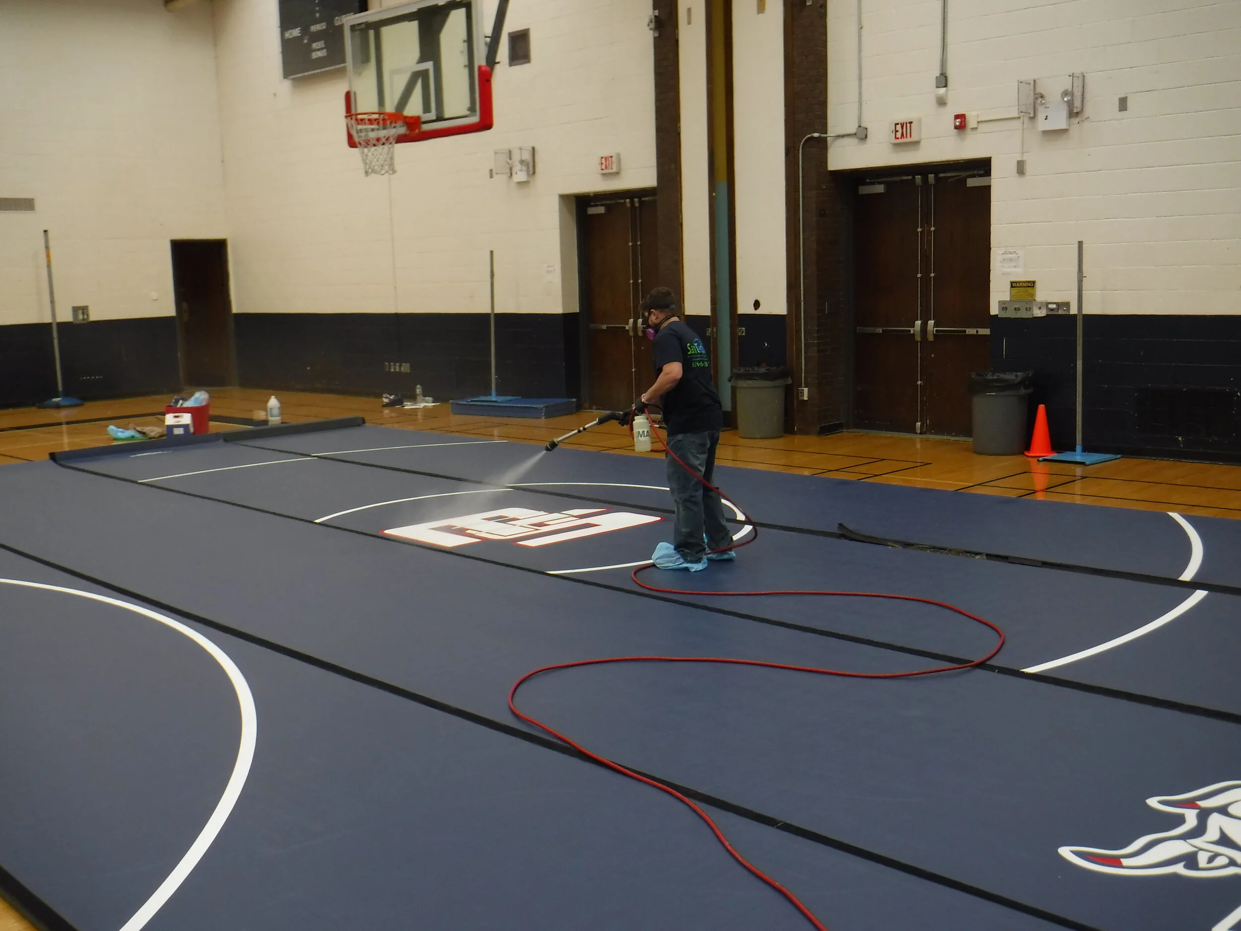 ANTIMICROBIAL SOLUTIONS — SaniTech Services